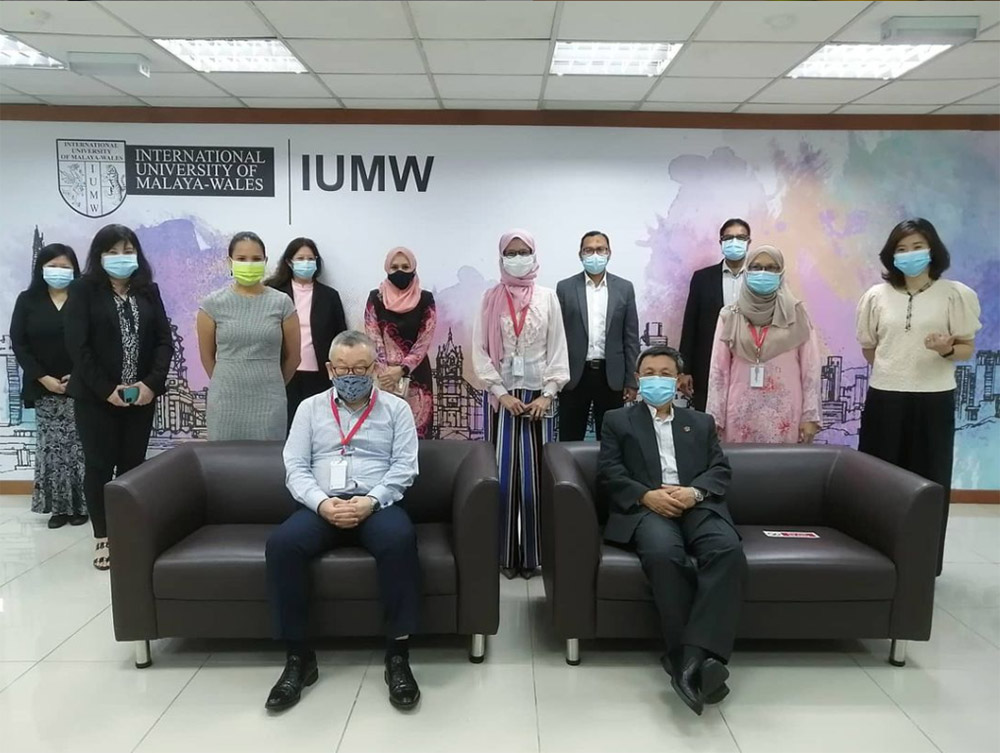 New Group CEO of UM Holdings Visits IUMW - UM-Wales