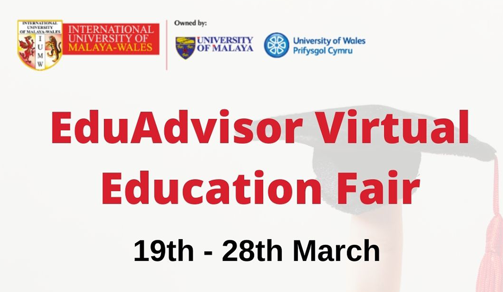 EduAdvisor Virtual Education Fair - UM-Wales