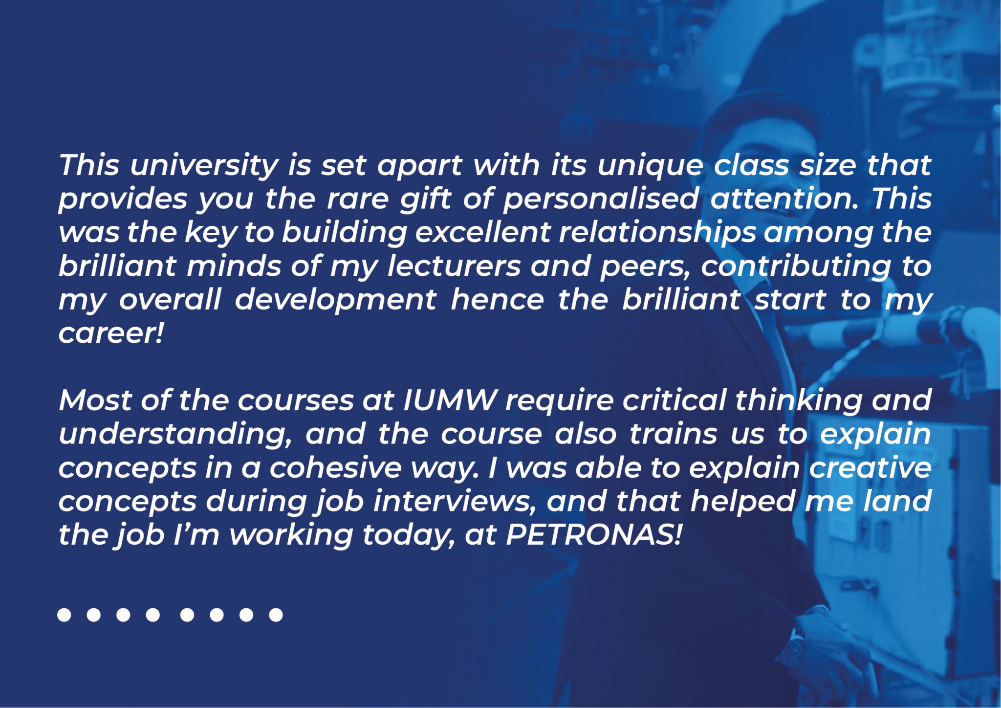 MBA Open Distance Learning (ODL) - IUMW