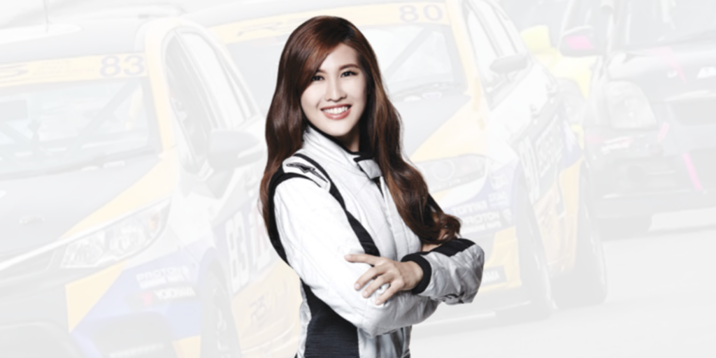 Leona Chin: She Drives Like a Girl, and Wins Like a Girl - UM-Wales