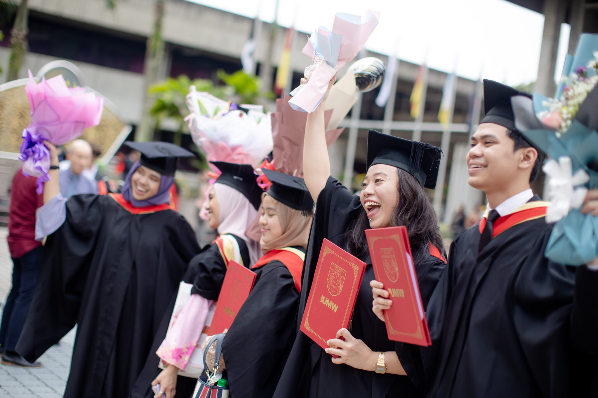 Joy and Pride Mark the International University of Malaya-Wales’ 7th ...